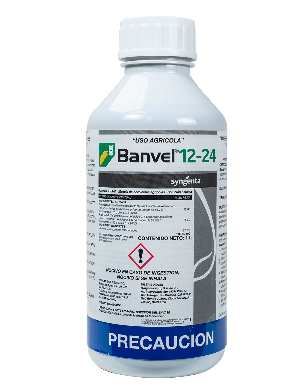 Banvel 12-24 - Caja x 12 Litros – Bioaplicaciones