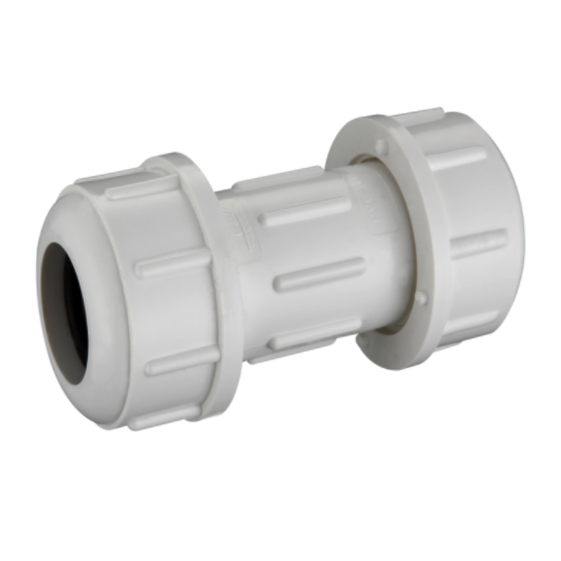 Cople de compresion 4" PVC cedula 40 - caja con 6 piezas uso exclusivo ...