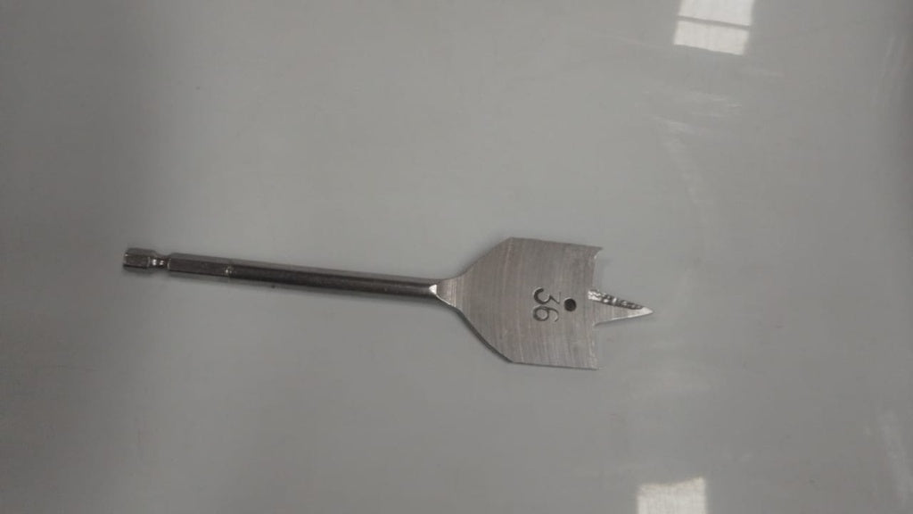 Flat Wood Bit 36 mm Universal NERMP36150 – Bioaplicaciones