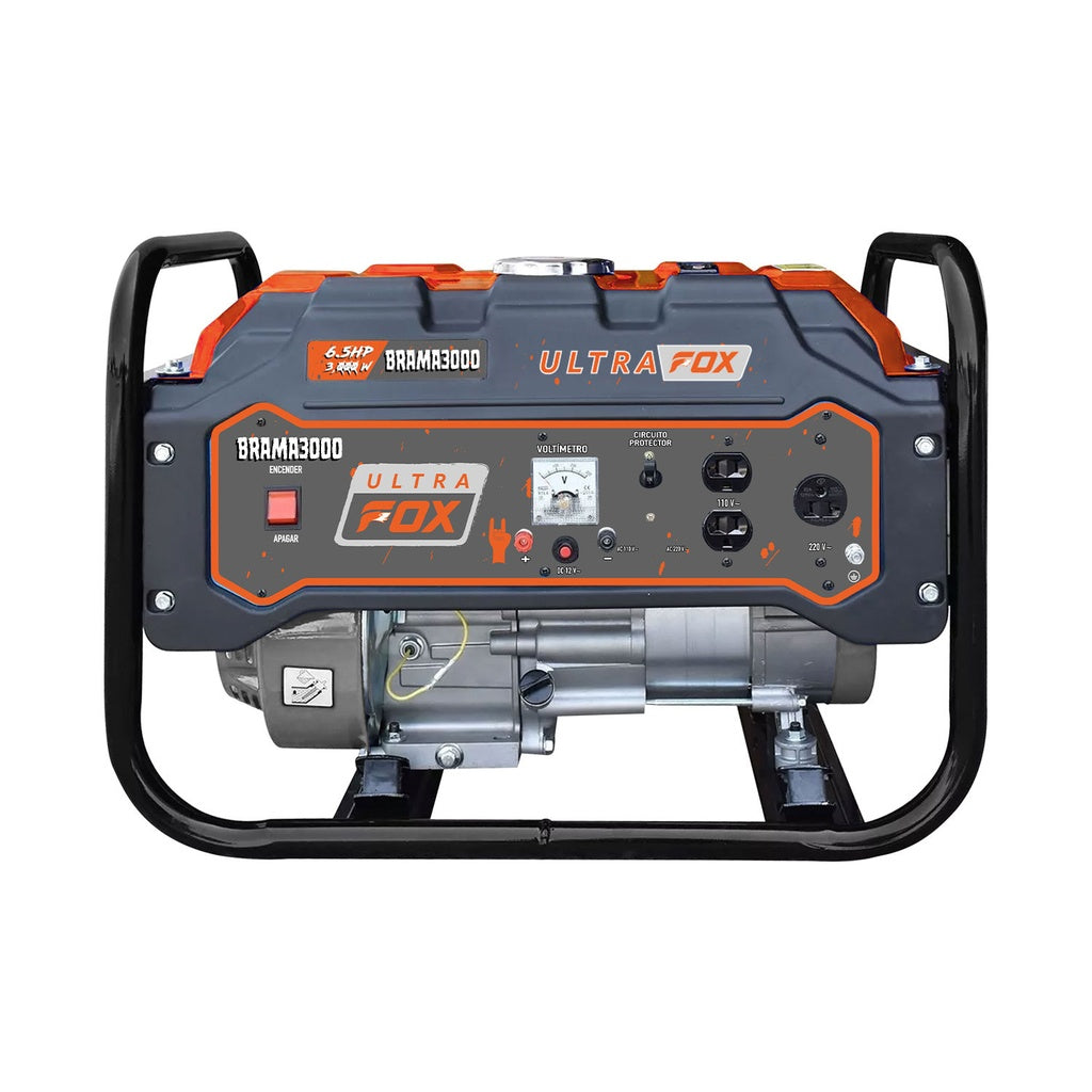 Generador 3000W Ultra Fox BRAMA3000 – Bioaplicaciones