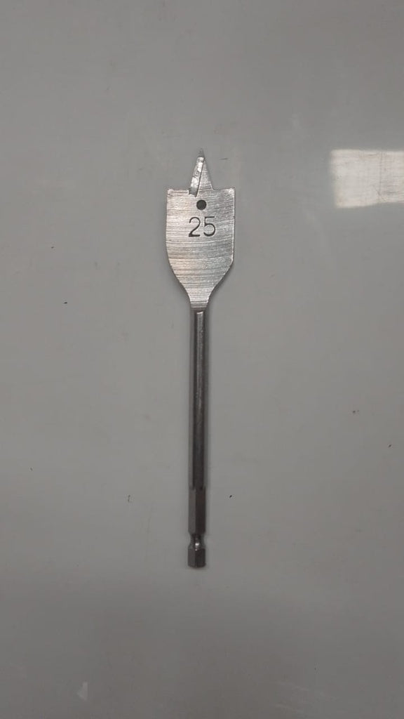 Flat Wood Bit 25 mm Universal NERMP25150 – Bioaplicaciones